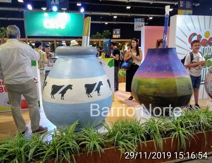 Feria Matear 2022 en el centro de exposiciones de la Rural - Barrio Norte