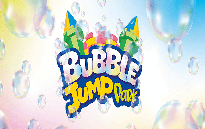La aventura inflable "Bubble Jump Park" está en La Rural - Barrio Norte