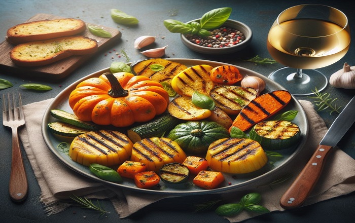 Como grillar verduras y obtener una comida saludable - Barrio Norte